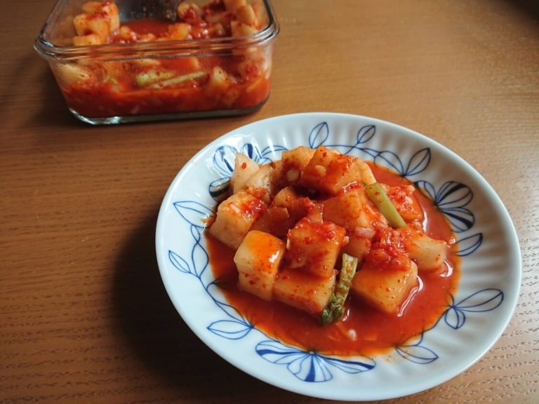 本場のカクテキの作り方を分かりやすく。韓国の人気レシピ+動画 | カライチ