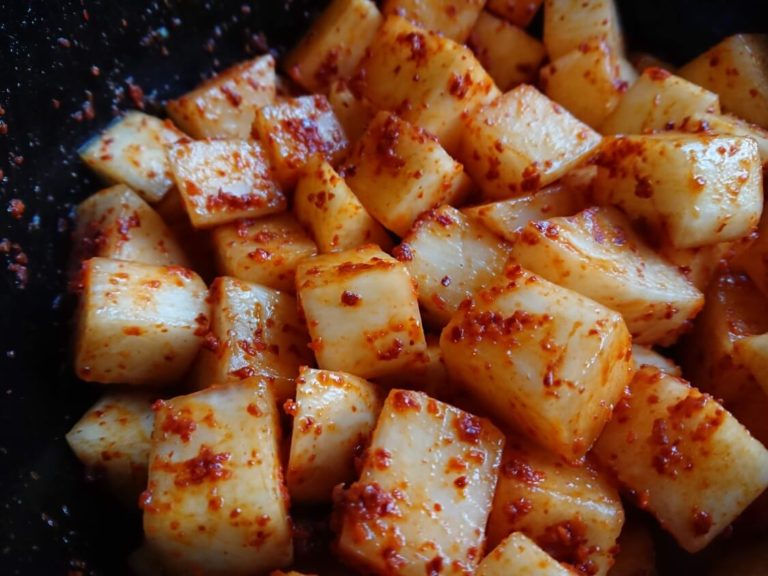 本場のカクテキの作り方を分かりやすく。韓国の人気レシピ+動画 | カライチ