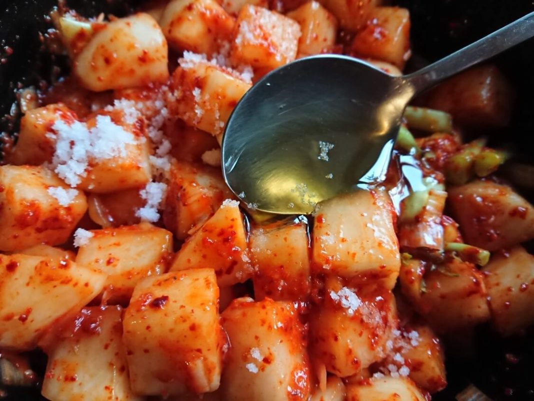 本場のカクテキの作り方を分かりやすく。韓国の人気レシピ+動画 | カライチ