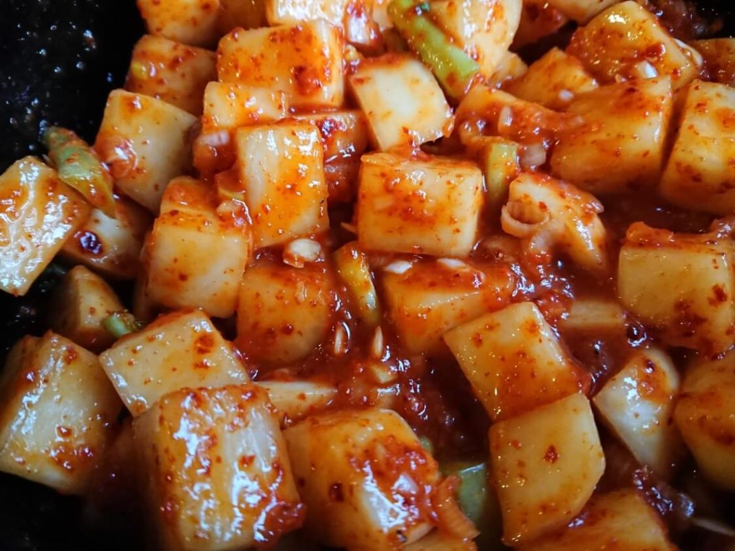 本場のカクテキの作り方を分かりやすく。韓国の人気レシピ+動画 | カライチ