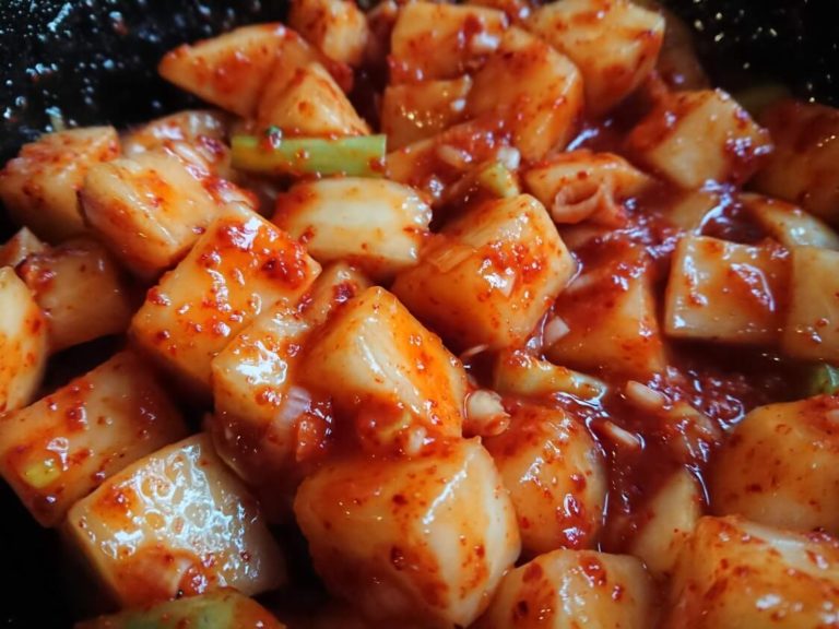 本場のカクテキの作り方を分かりやすく。韓国の人気レシピ+動画 | カライチ